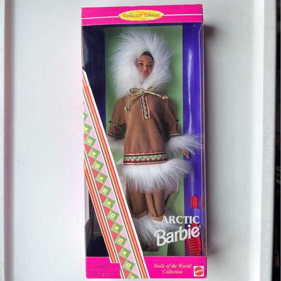 Barbie | Toys | Vintage Barbie Arctic Dolls Of The World Collection 996 ...